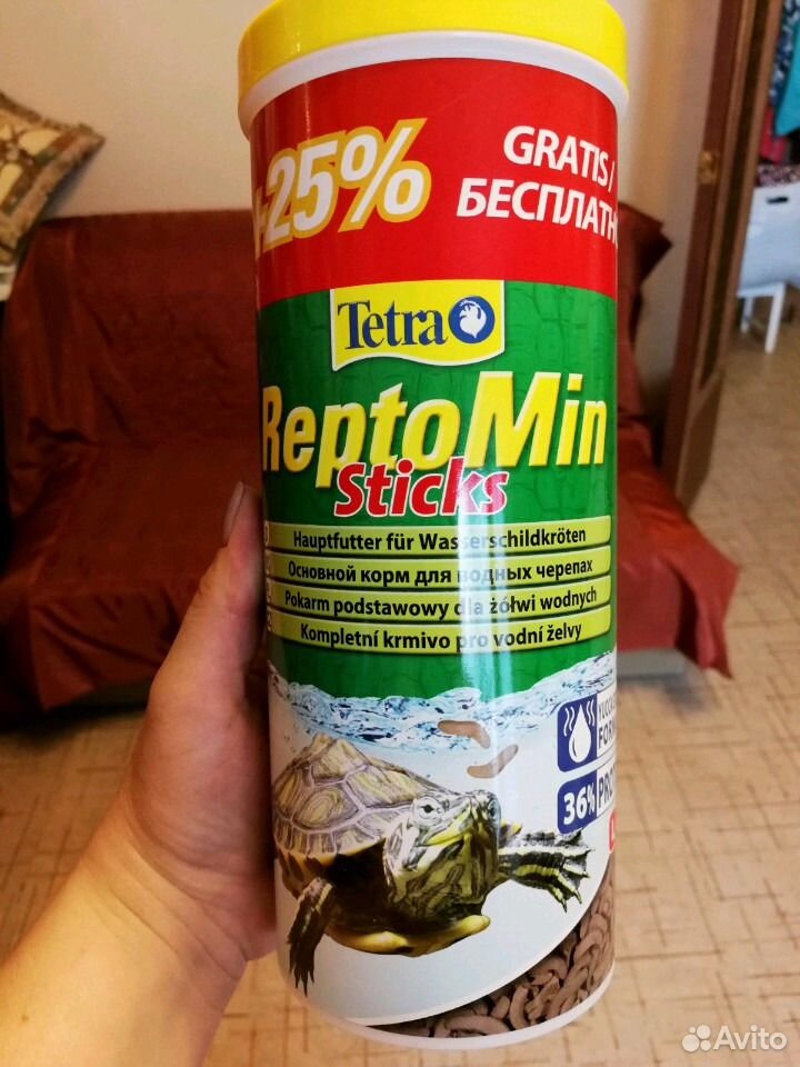 Корм черепашкам