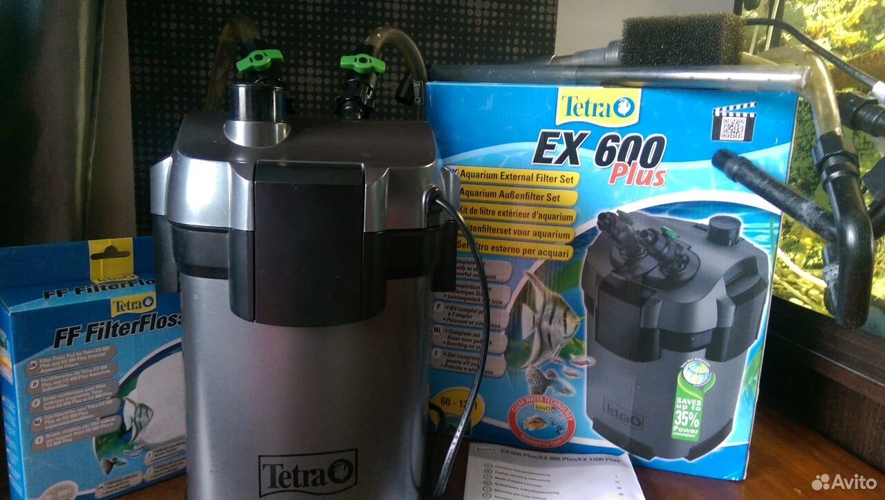 Фильтр внешний Tetra EX 600 plus