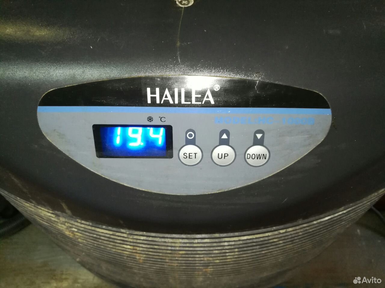 Чиллер для охлаждения воды hailea HC 1000B