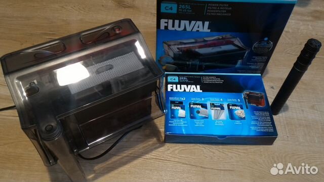 Навесной фильтр Hagen Fluval C4 (новый)