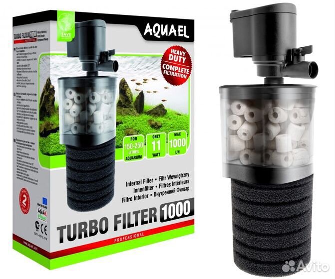 Фильтр внутренний aquael turbo 1000