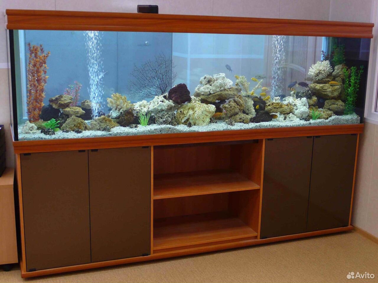 Аквариум 1200 л. на подставке