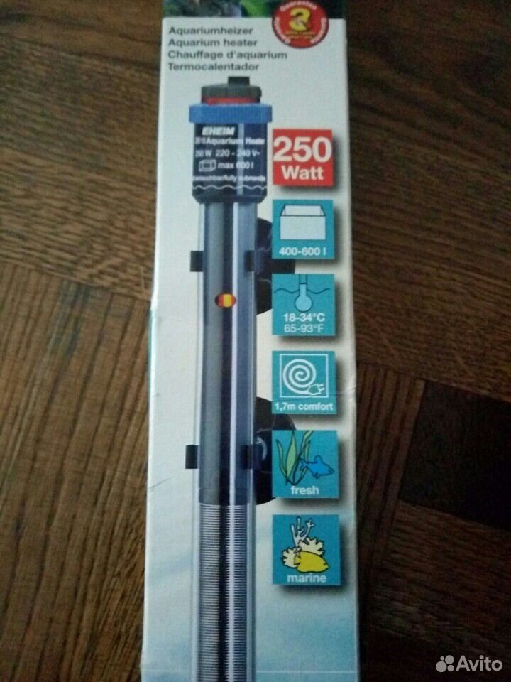 Нагреватель в аквариум