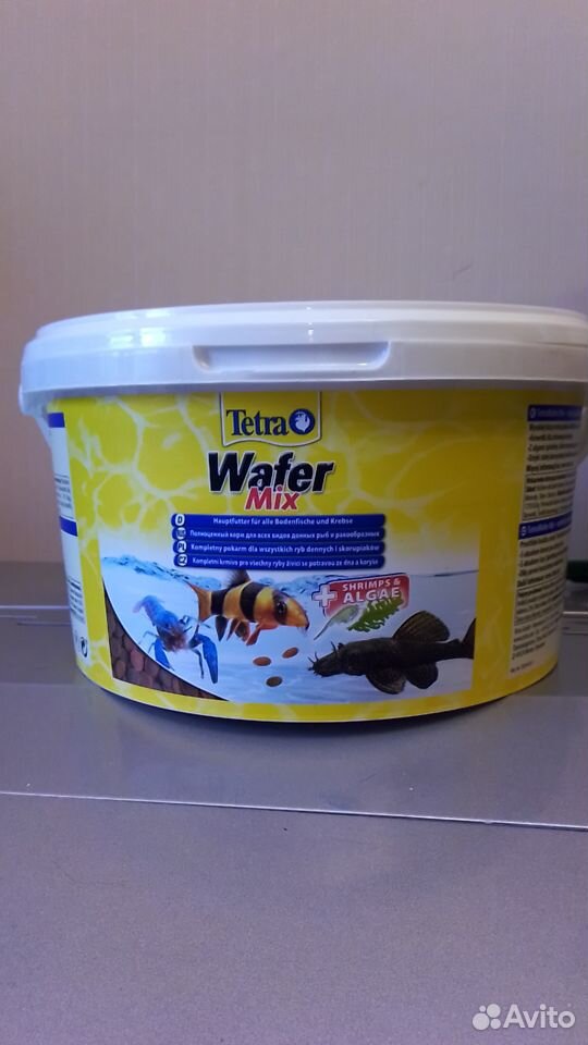 Корм для сомов и креветок Tetra WaferMix 100 мл