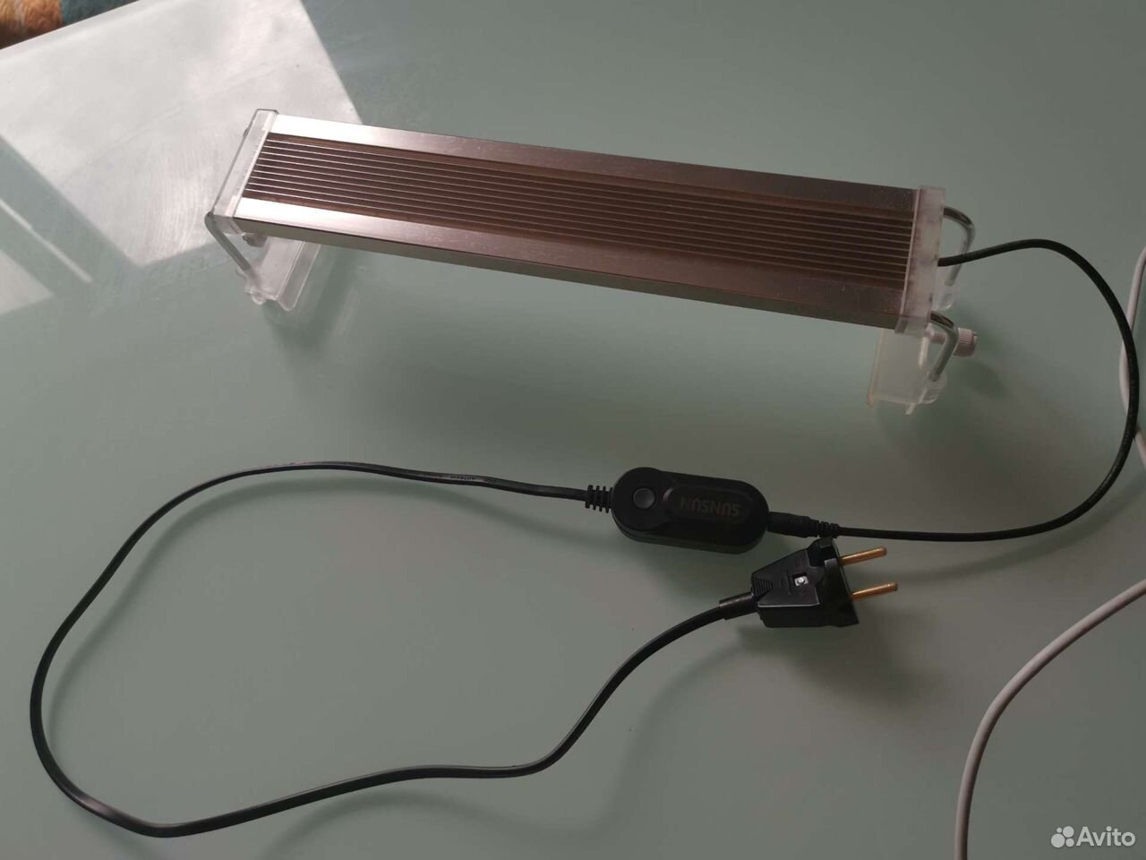 Led светильник в аквариум