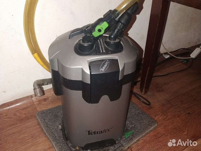 TetraTec ex400 фильтр для аквариума на запчасти