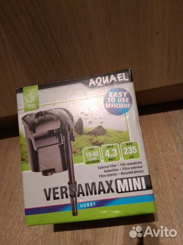 Vermax mini aquel фильтр для аквариума с водопадом