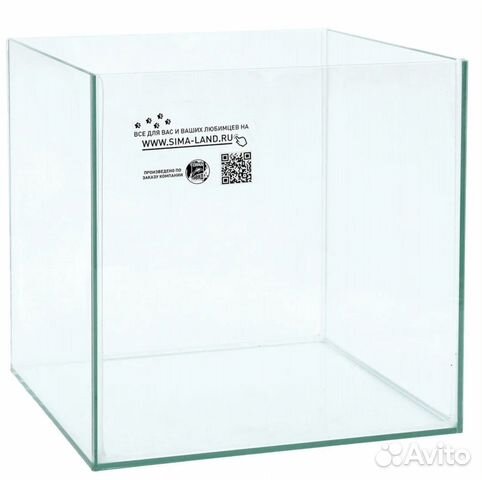 Аквариум куб 36л