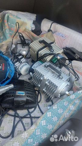 Фильтр и насос для аквариума