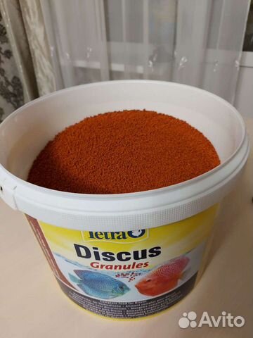 Корм для рыб Tetra Discus Granules