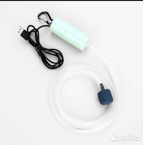Компрессор аквариумный от usb