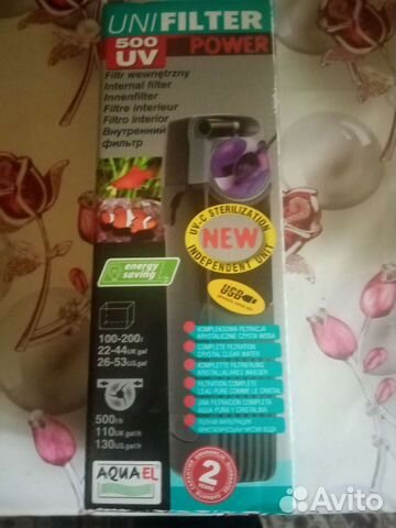 Фильтр для аквариума