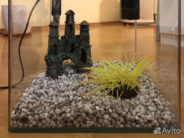 Аквариум cube 30 л Полный комплект