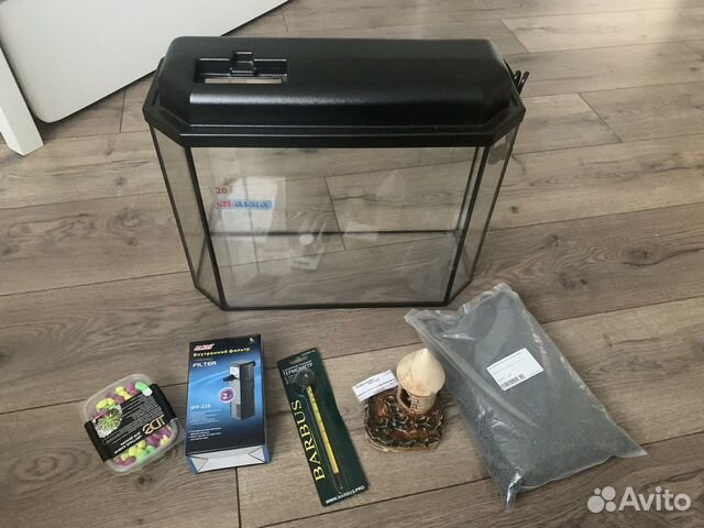 Аквариум новый