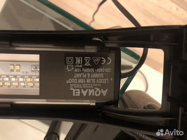 Аквариум aquael 49 литров