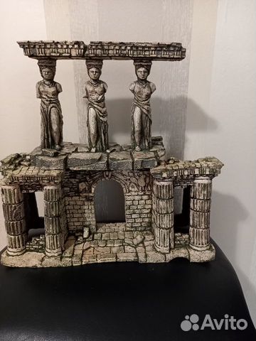 Грот для аквариума