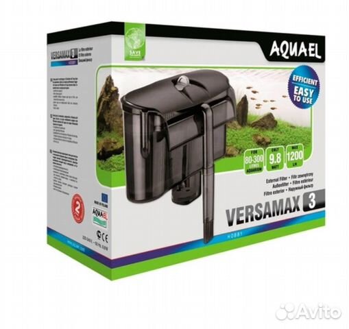 Фильтр рюкзачок aquael versamax 3