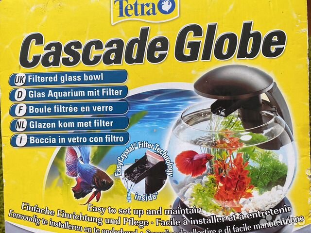 Аквариум tetra cascade globe