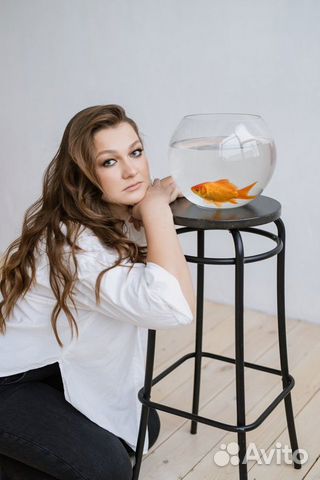 Круглый аквариум на 7,5 литров