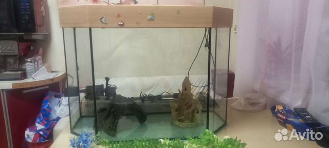 Аквариум 120 л. б/у