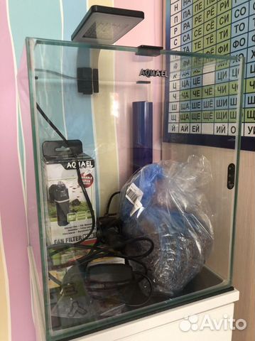 Аквариум 30литров (кубик)