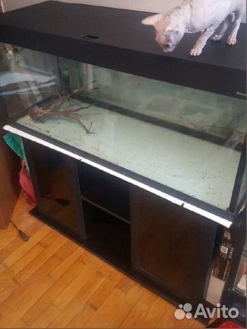 Аквариум с тумбой 280л