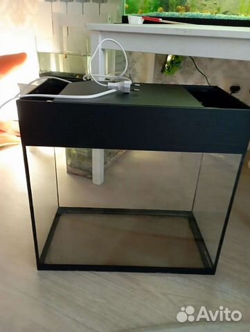 Аквариум 34л с подсветкой