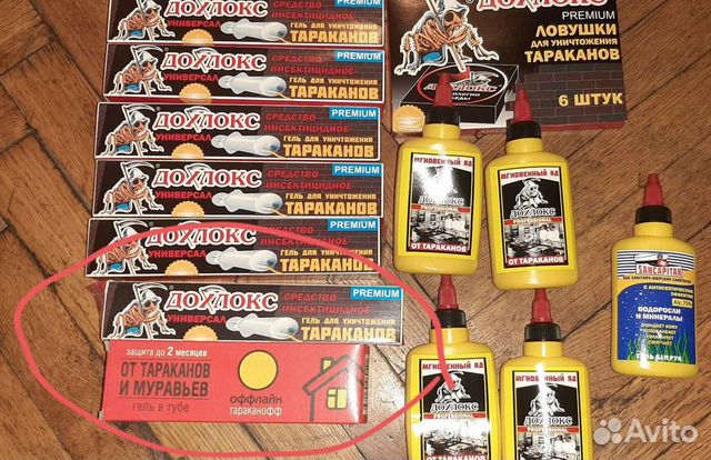 Дохлокс от тараканов