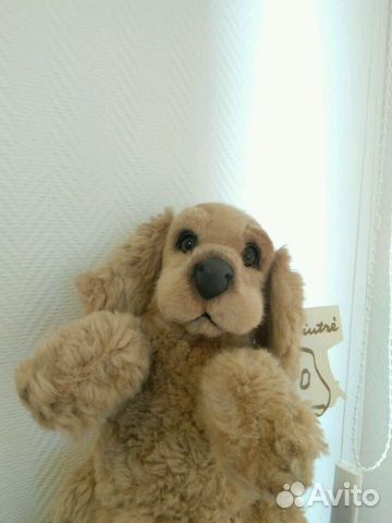 Подарочная собака Пудель ручной работы