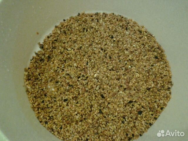 Грунт аквариумный