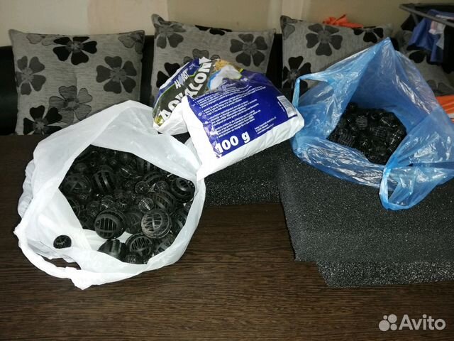 Био шары и губки