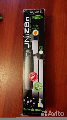 Пускатель для ламп T8 в аквариуме Aquael ZSn