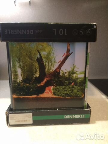 Аквариум Dennerle NanoCube, 10л