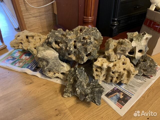 Камни для аквариума