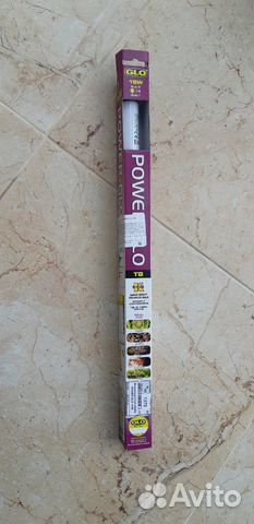 Флуоресцентная новая лампа Power-GLO 15 вт. Т-8