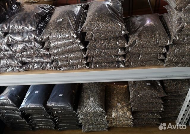 Натуральный грунт для аквариумных растений, лава