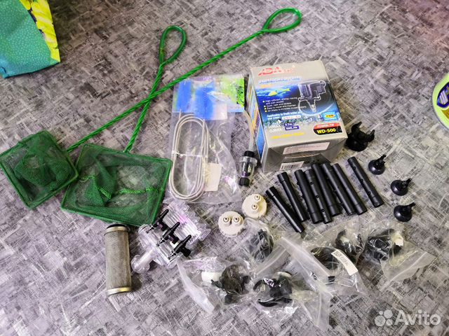 Аквариум. Аксессуары