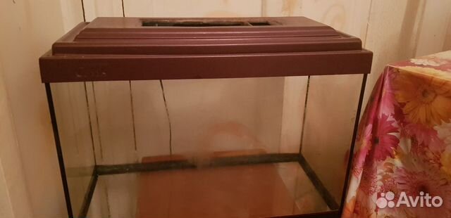 Продам размер 52*40 аквариум