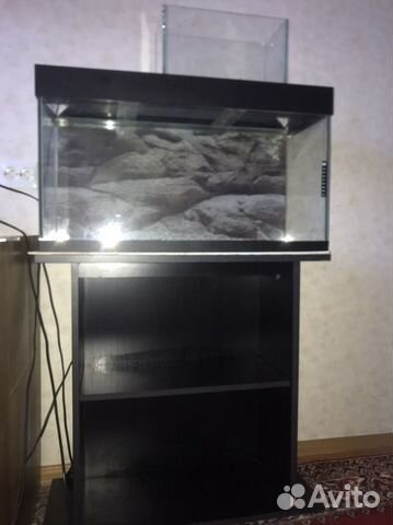 Аквариум с тумбой