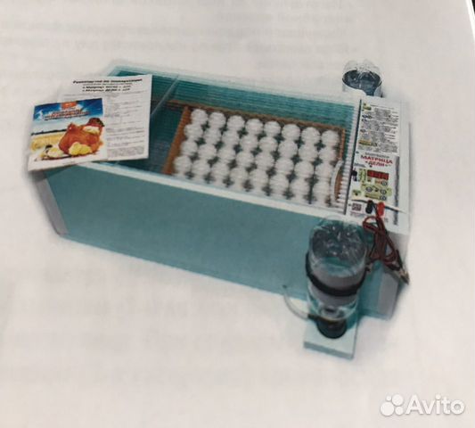 Инкубатор для яиц автоматический Матрица Дели Д10