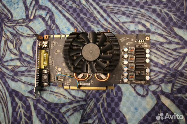 Видеокарта XFX GTS 250 1GB gddr3 - артефакты купить в Москве ...