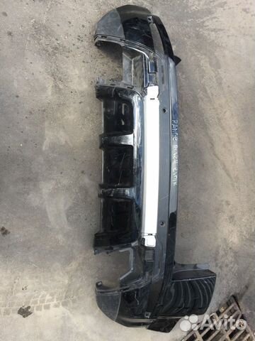 Бампер задний Range Rover Evogue Dinamic купить в Москве | Запчасти | Авито