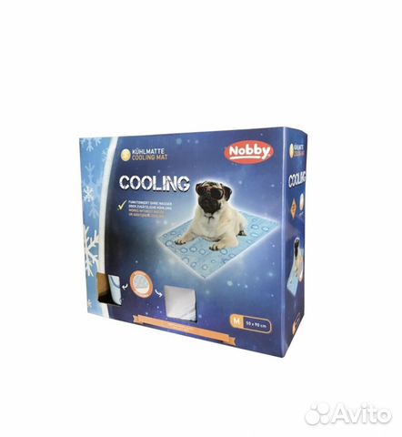 Матрас охлаждающий bubblie 90*50см