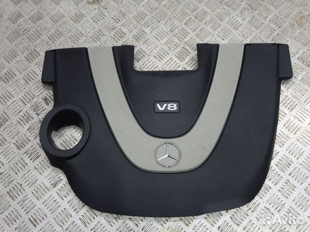 Крышка двигателя Мерседес M273 купить в Москве MERCEDES-BENZ ...