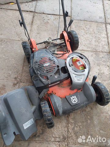 Газонокосилка бензиновая husqvarna r 152 sv 750 купить в Москве ...