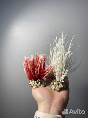 Украшения песок и Тетра аквасейф для аквариума