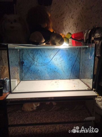 Аквариум реально 115 литров