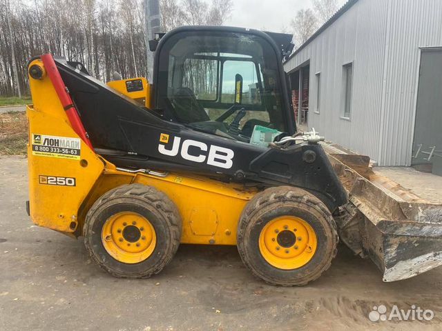 Мини-погрузчик JCB 250, 2019 купить в Казани | Транспорт | Авито