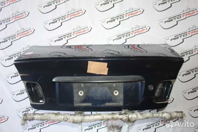 Крышка багажника BMW 3-series E46 41627003314 темн купить в Омске ...