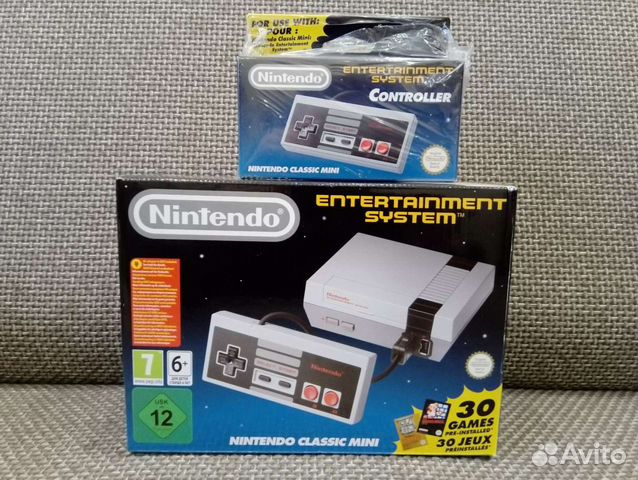 Nintendo Entertainment System Classic Mini купить в Мурманске ...